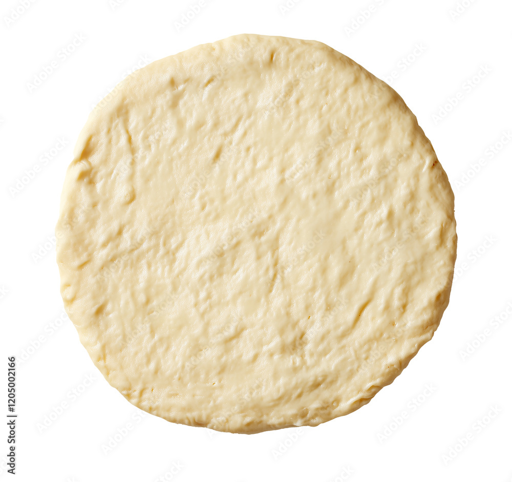 Pizza dough，Transparent background, on white background, PNG free ...