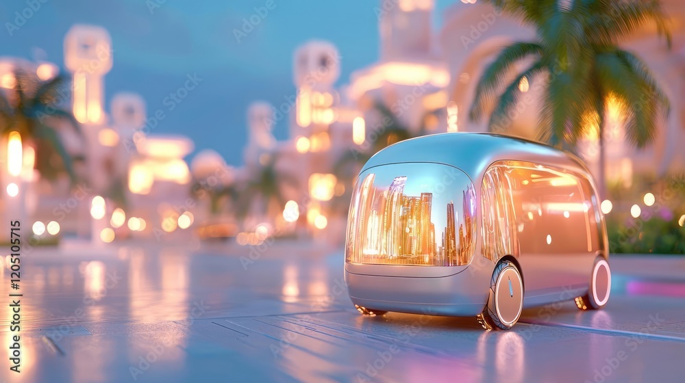 Net zero carbon neutral concept. Innovative hydrogen-powered vehicle ...