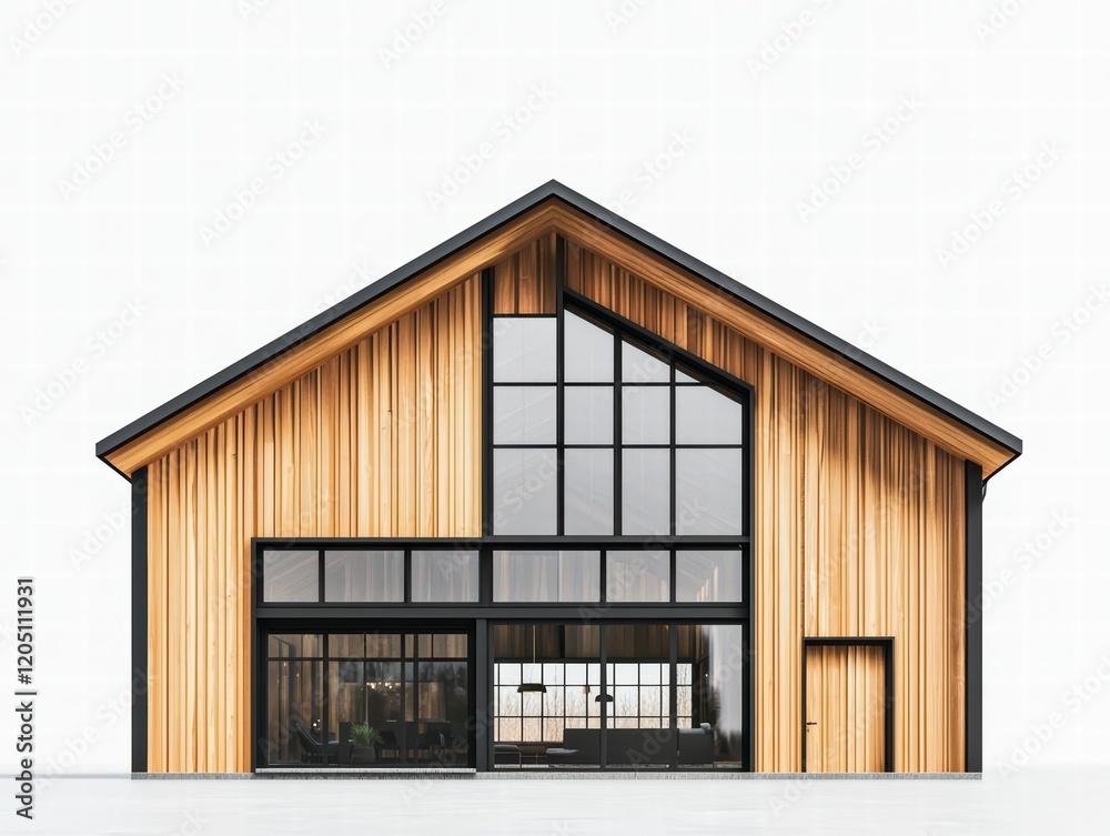 Modern Farmhouse Architectural Design: A contemporary interpretation of ...