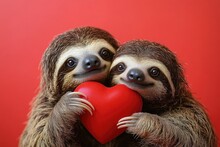 Sloths Hugging Free Stock Photo - Public Domain Pictures