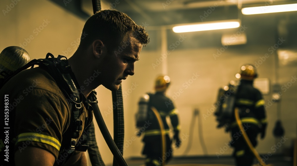 Firefighter training programs, detailing the intense preparation ...