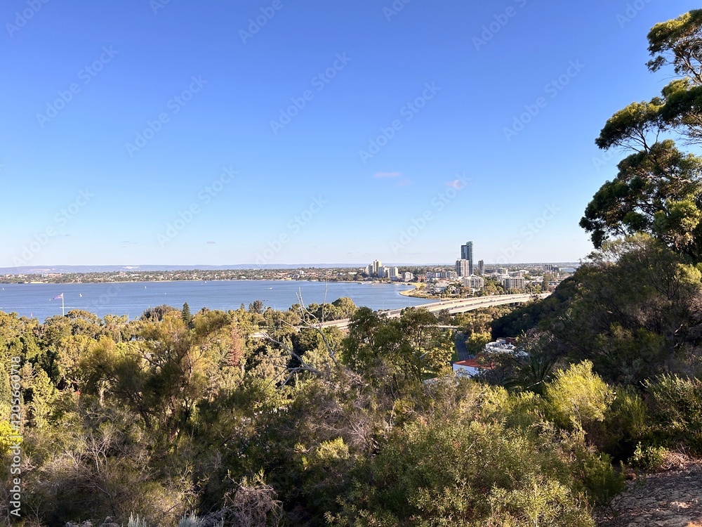 Foto de Stock Perth, the capital of Western Australia, is known for its ...