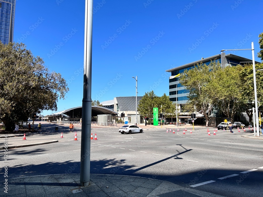 Foto de Stock Perth, the capital of Western Australia, is known for its ...