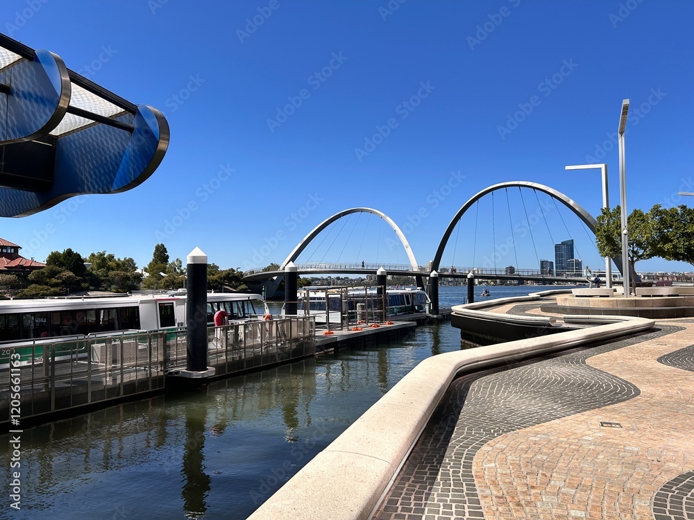 Perth, the capital of Western Australia, is known for its sunny weather ...