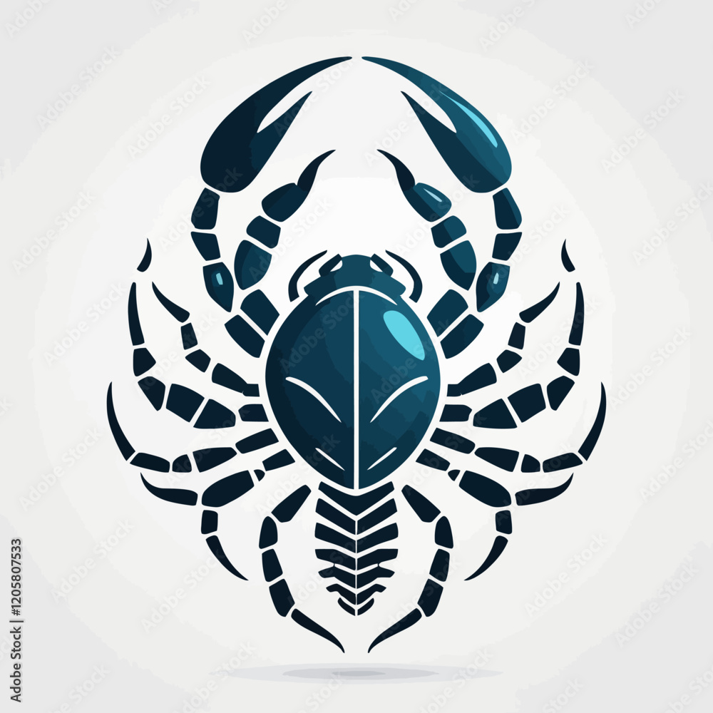 Scorpio logo,Scorpion Scorpio zodiac sign logo, Wheel of Twelve Symbols ...