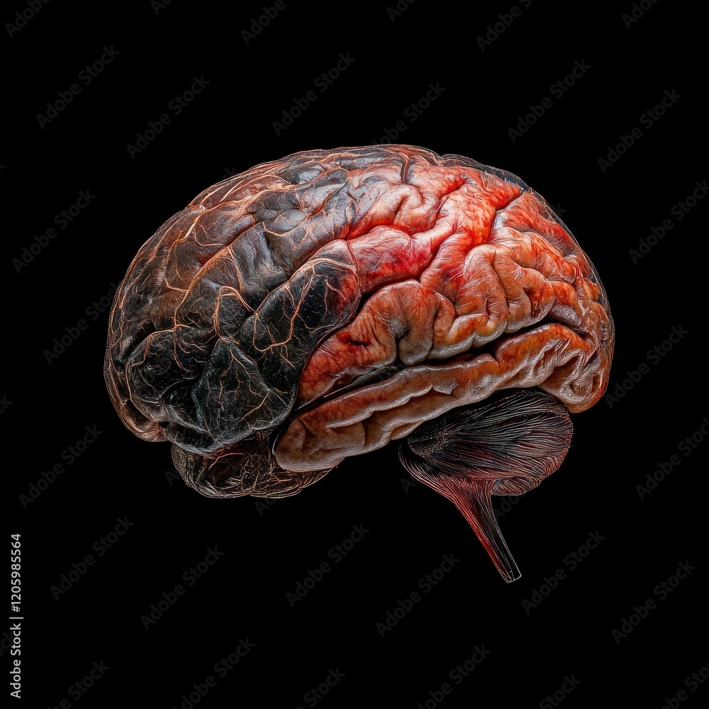 Anatomical Brain on Education & Science Background: Exploring the ...
