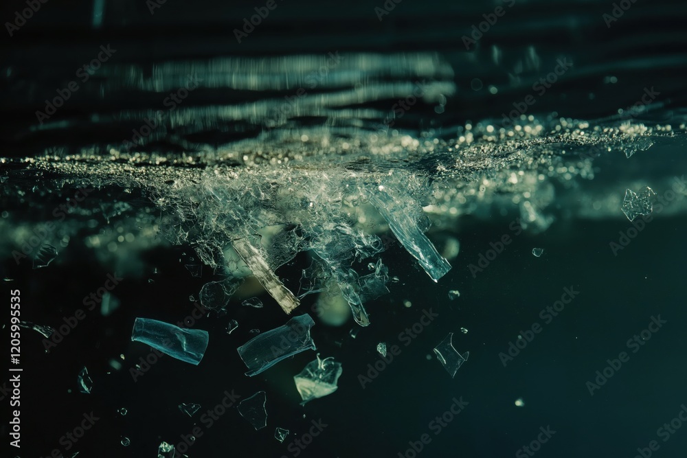 Microplastics in the sea, Ocean pollution crisis, Plastic pollution and ...