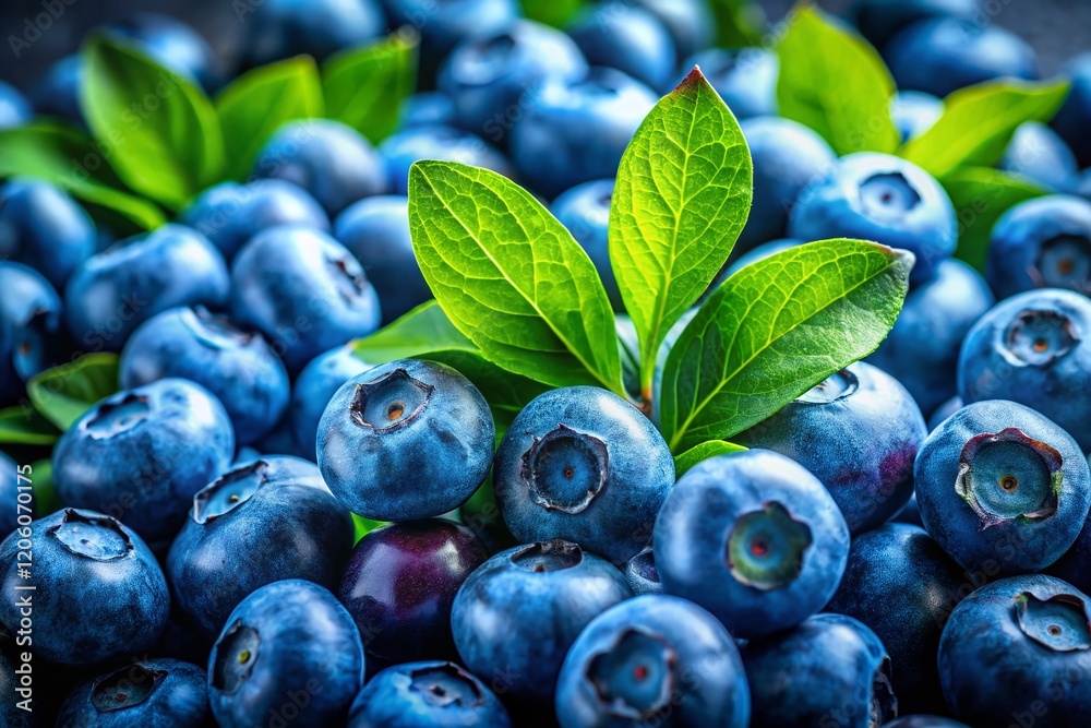 Juicy Blueberries: High-Resolution PNG Set for Food & Design Projects ...