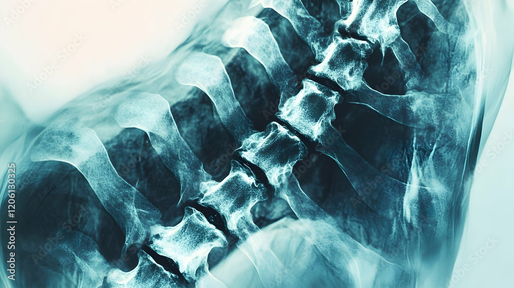 X-ray image of a broken arm highlighting fractures and injuries in ...