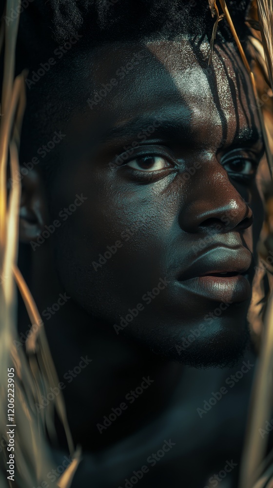 Biblical visual representation of Ham, son of Noah, probably with a ...