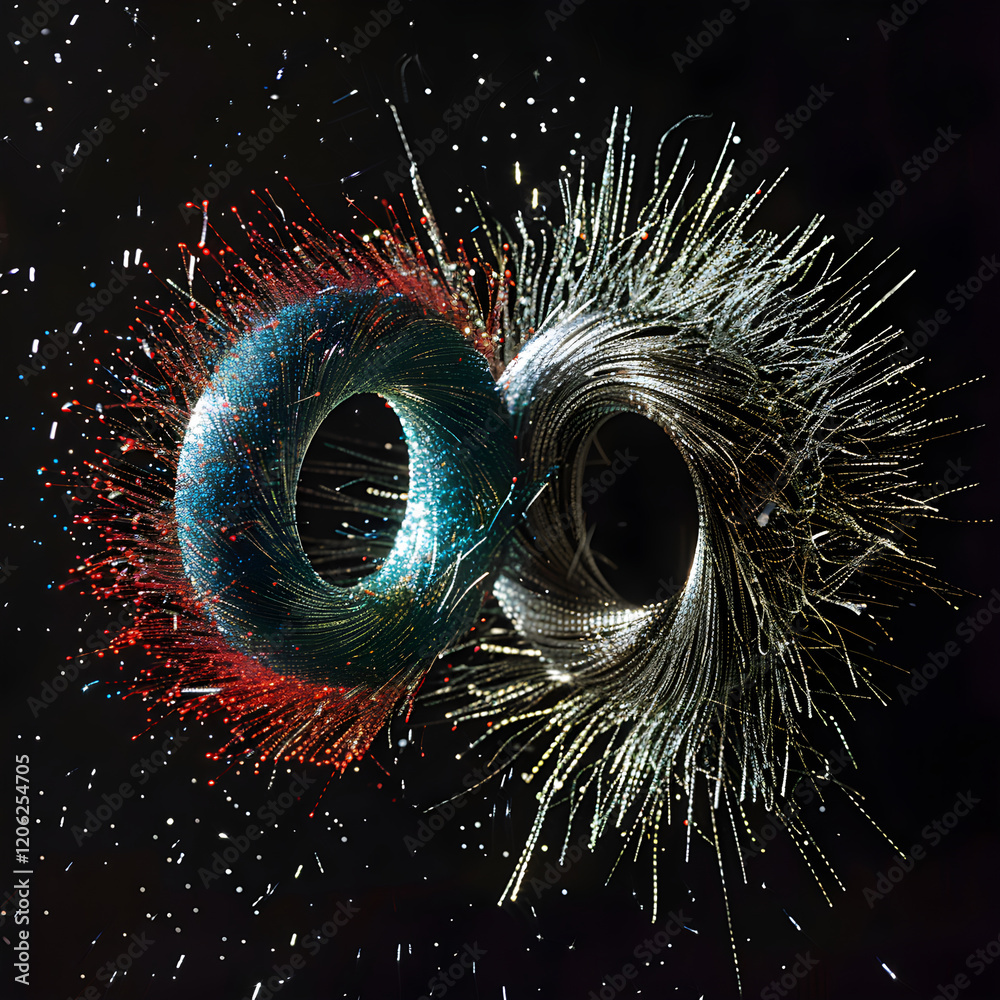 Dynamic Interaction of Magnets: Visualizing Magnetic Attraction and ...