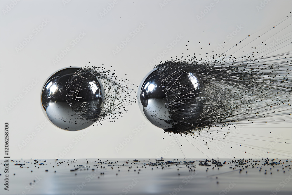 Dynamic Interaction of Magnets: Visualizing Magnetic Attraction and ...