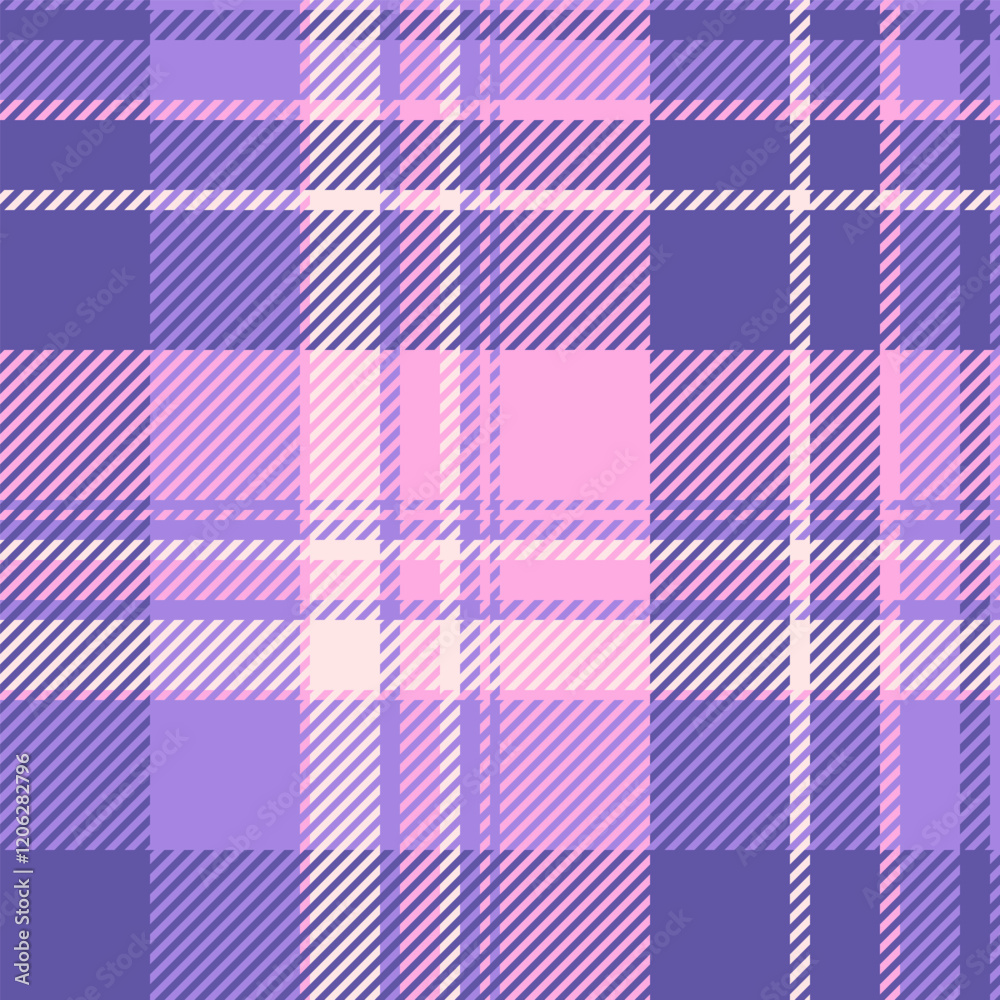 Bathroom tartan check fabric, detailed pattern plaid background ...