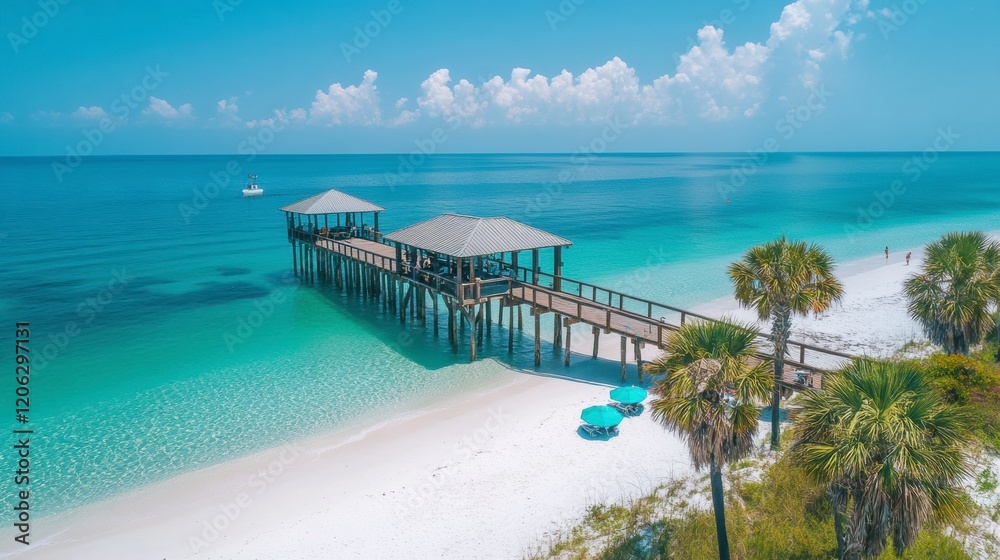 la mer bleu azur des maldives, les plages de sable blanc et les ...