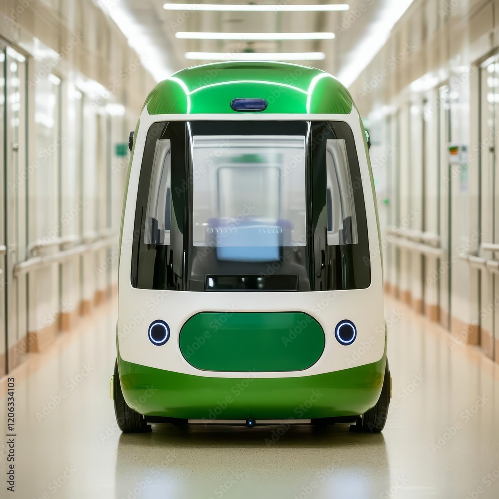 Green hospital offering electric shuttle services for patients and ...