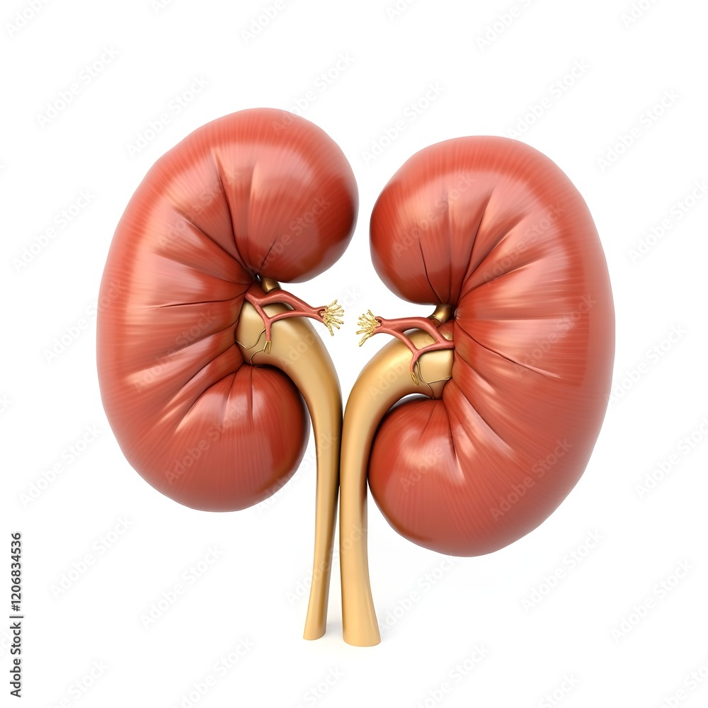 Foto de Stock Stages of Kidney Disease | Understanding Alport Syndrome ...