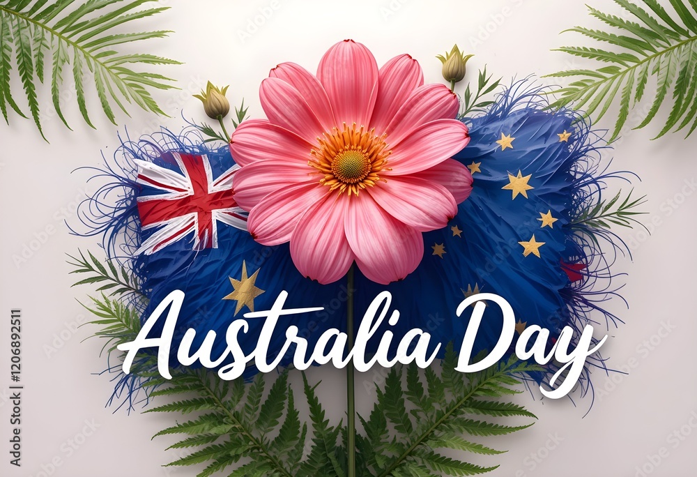Happy Australia Day: Celebrating Unity and Pride with Elegant Pink ...