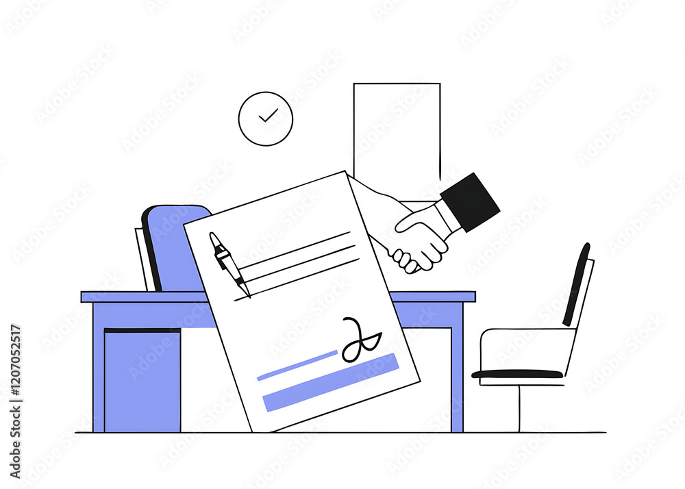 employment contract agreement corporate partnership document with ...