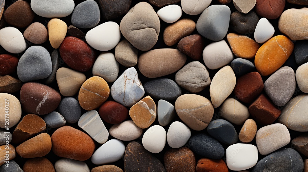 Optical Illusion Autostereogram Depicting Stone Patterns in 3D Stock ...