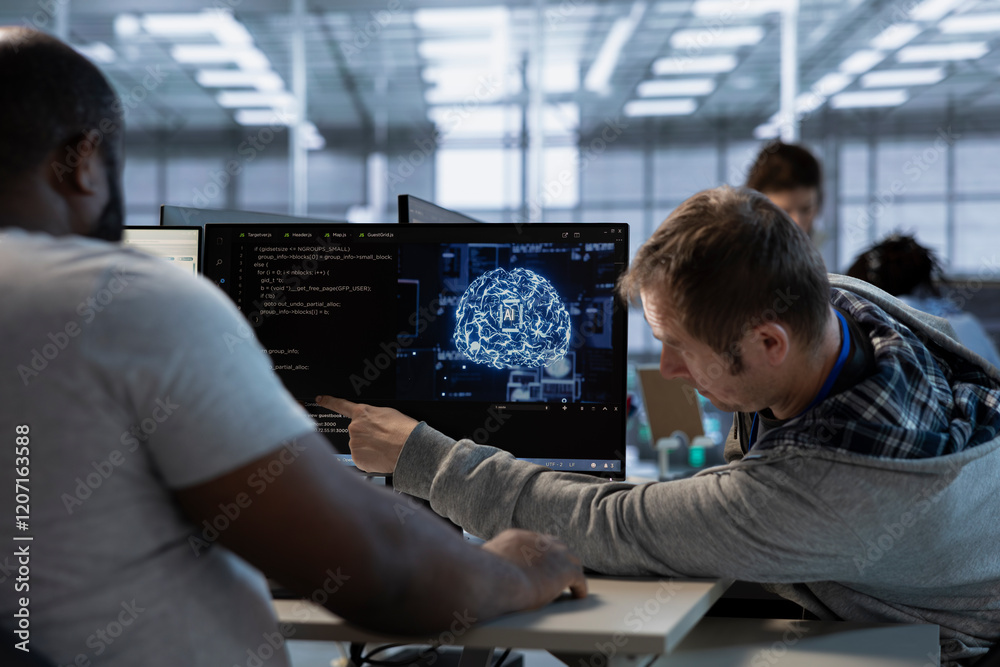 Team of admins does data center workplace automation using AI and machine learning tools ...