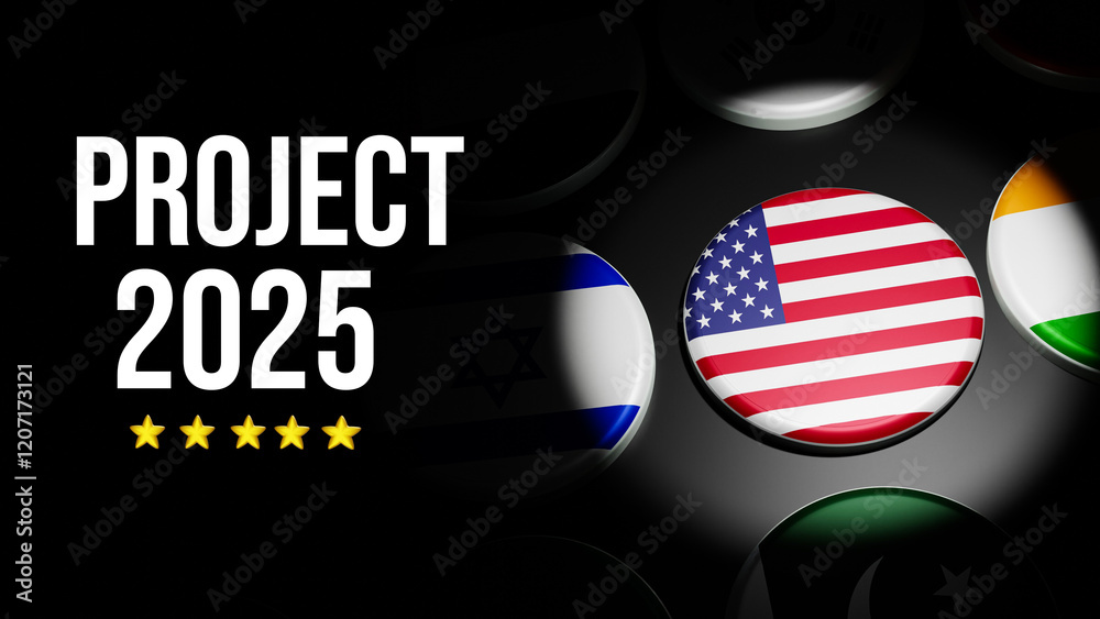 Project 2025 Global Collaboration Highlighting Unity Among Nations with ...