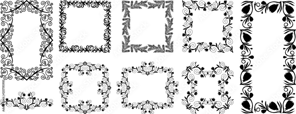 Decoration. greeting card. Premium decoration. Ticket design. Design ...