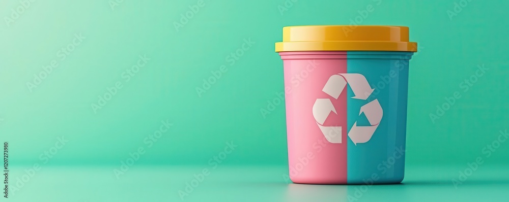 eco-friendly packaging concept. Holographic projections visualizing the ...