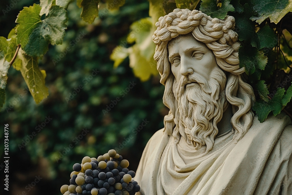 Dionysus (Bacchus, Bacchus) is the god of vegetation, fertility ...