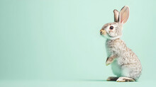 Baby Rabbit Close-up Profile Free Stock Photo - Public Domain Pictures