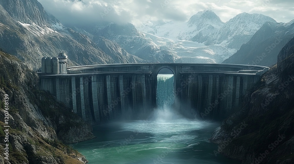 Hydroelectric power turbines, essential components in the generation of ...