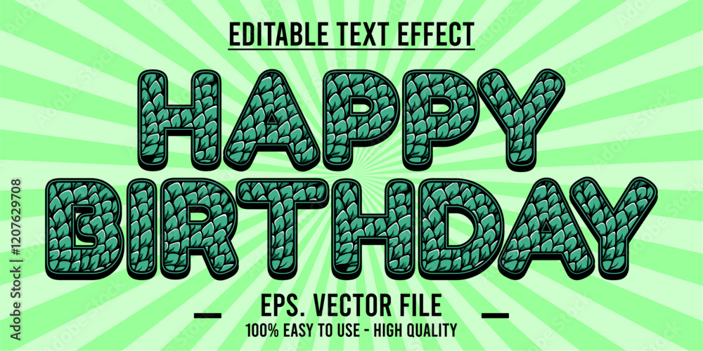 Happy birthday celebration concept. Happy birthday greetings with ...