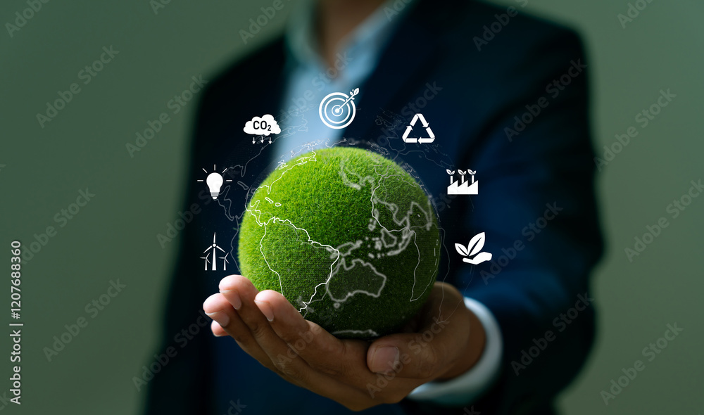 World environment day, Responsibility for a green planet, Sustainable ...