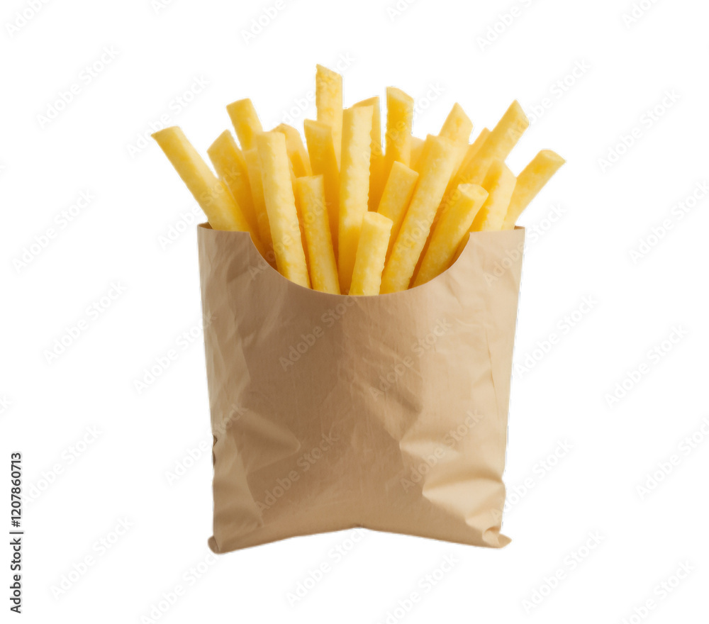 French Fries Pack PNG Image with transparent background for Food ...