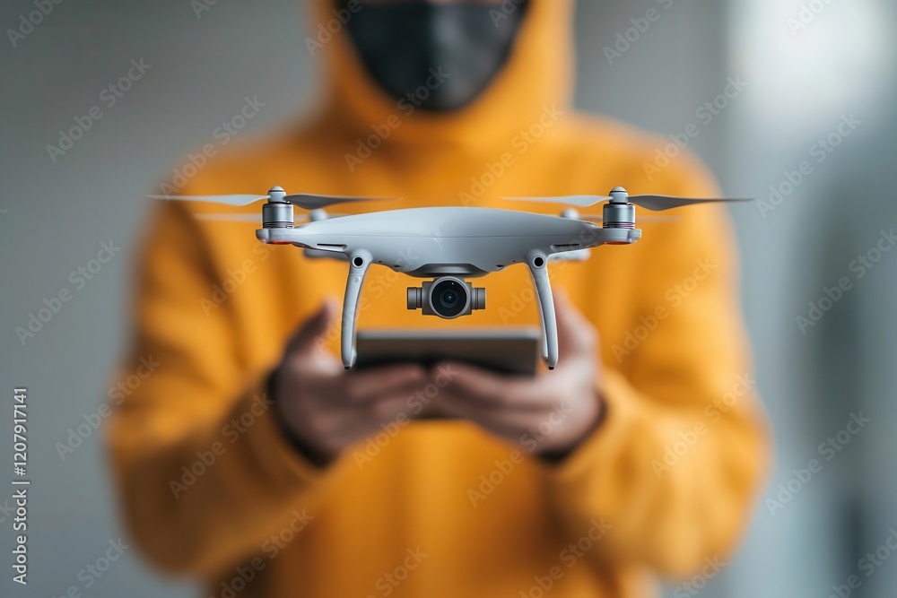 food delivery drones automation. Self-diagnosing drones, detecting ...