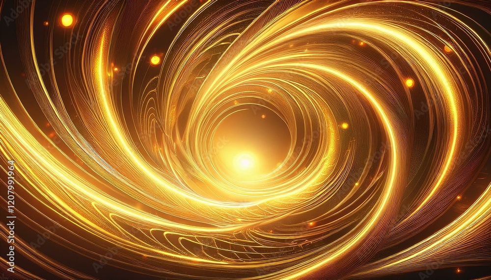 creating golden spirals that mimic the light patterns of anime guardian ...
