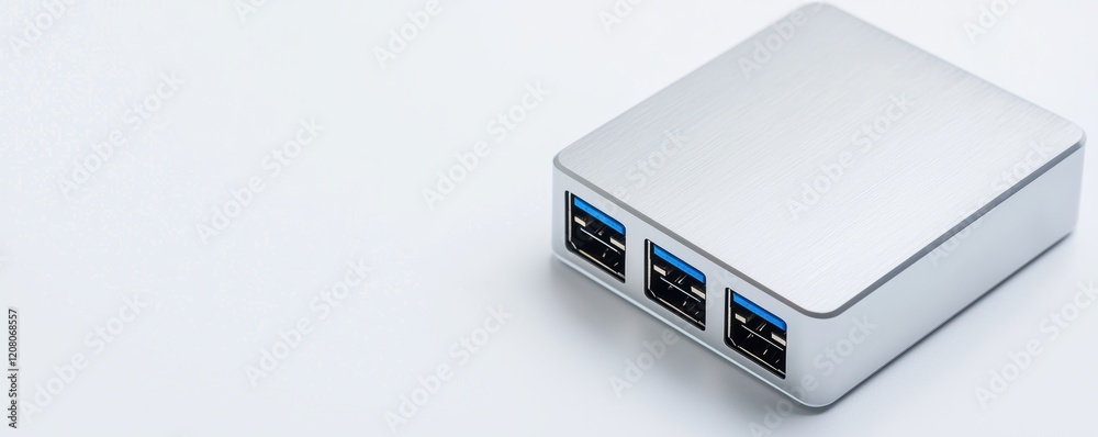 Charging hub innovation modern usb-c device tech workspace product ...