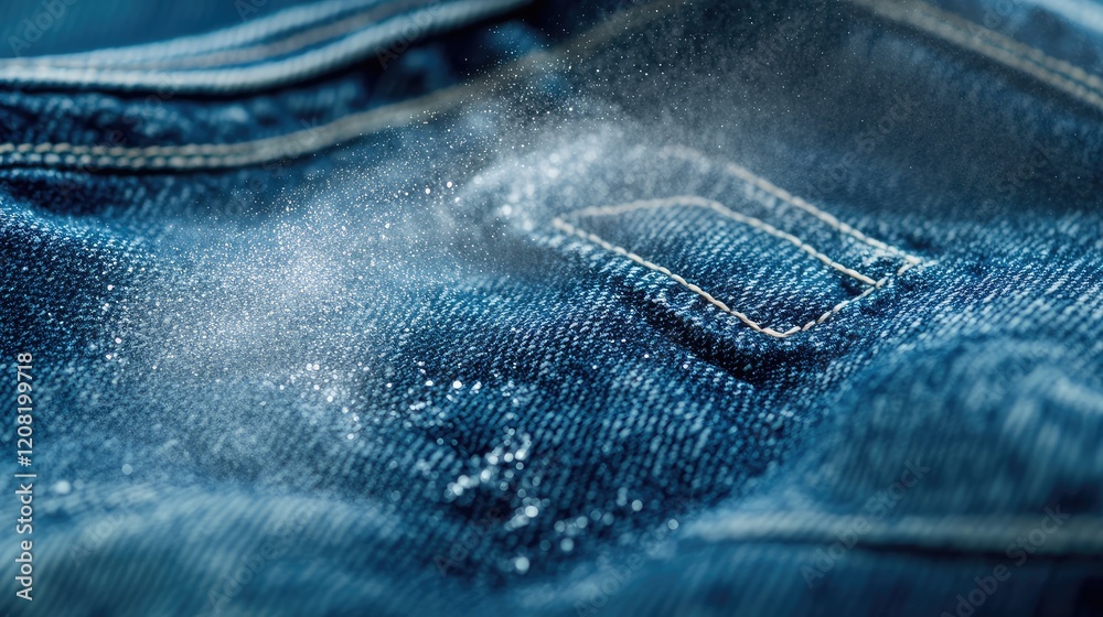 Spray Application on Denim Fabric with Nanotechnology for Cleaning and ...