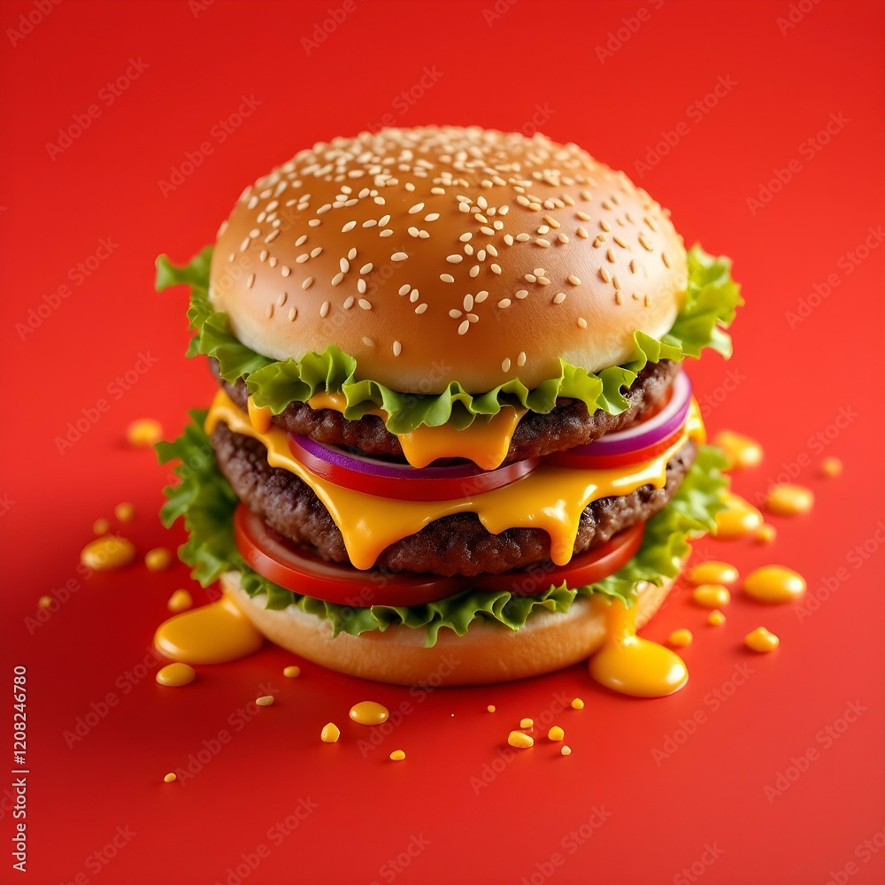 3d model, octane render volumetric, highly detailed videogame, A large ...