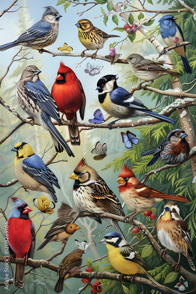 Comprehensive Minnesota Bird Identification Guide: From Sparrows to ...