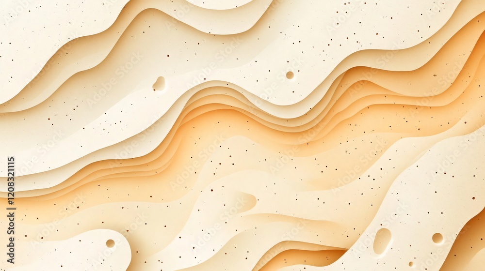 Manila Paper Texture Background: A Versatile Backdrop Perfect for ...