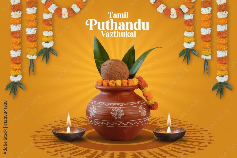 Tamil Puthandu Vazthukal: Celebrating the Tamil New Year with ...