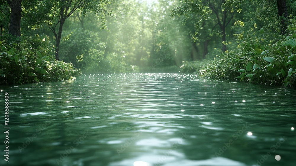 A futuristic genetic lab scene with digital monitors showing genetic ...