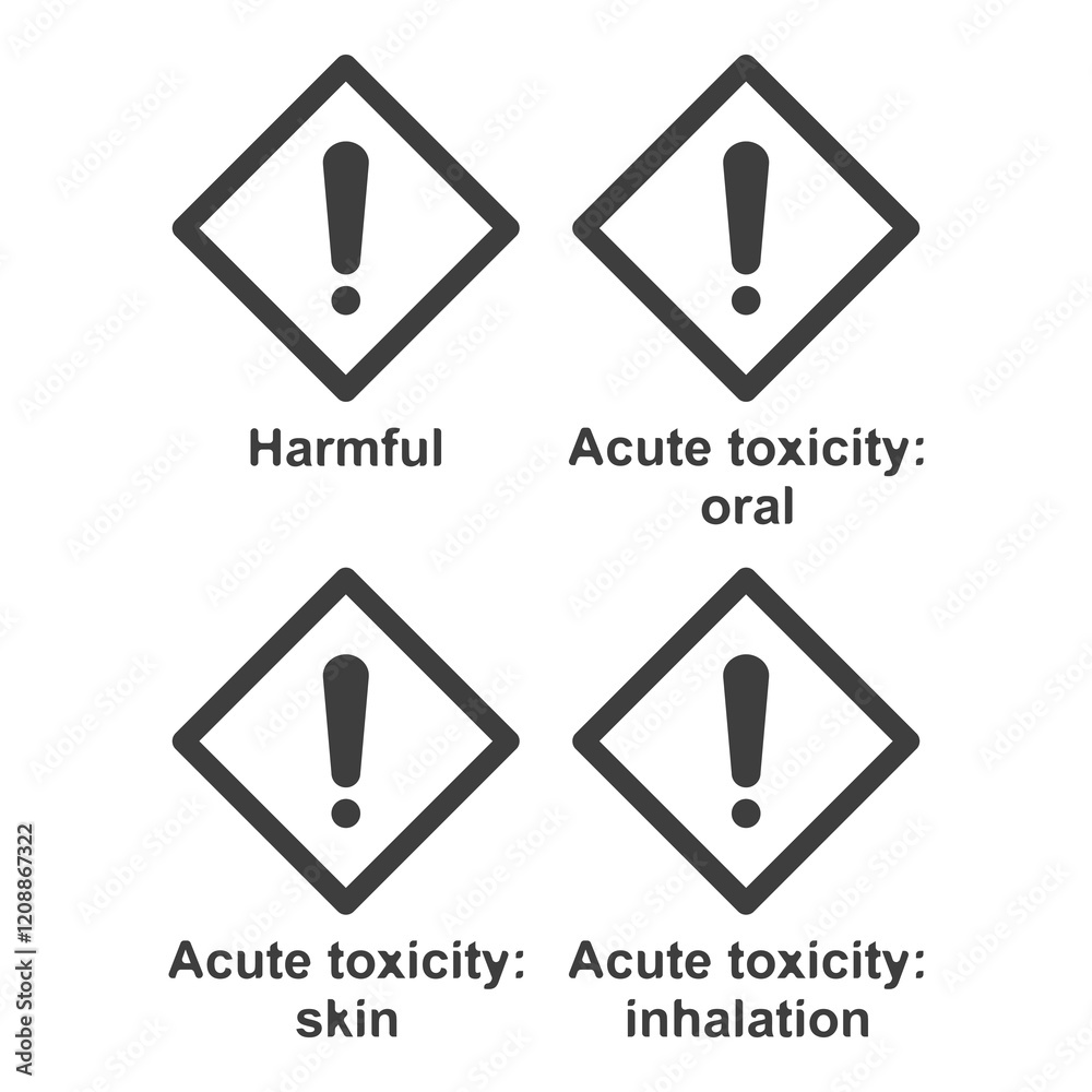GHS hazard pictograms Globally Harmonized System of Classification and ...