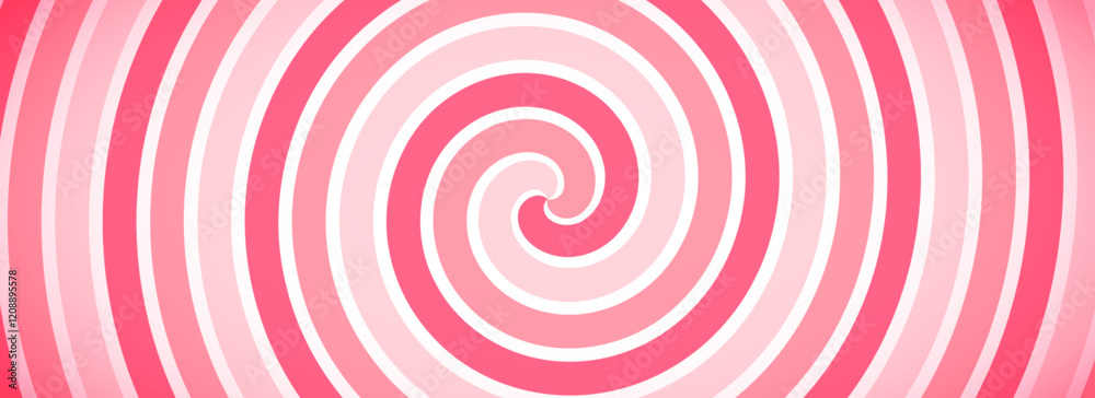 Candy color spiral background. Pink rotating swirl pattern wallpaper ...