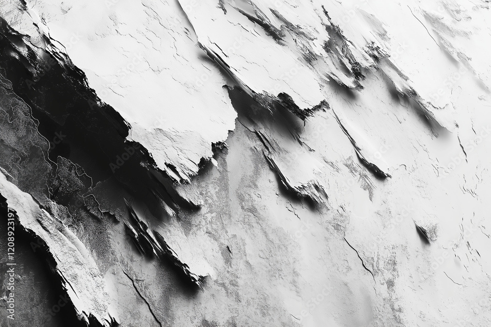 Abstract futuristic cyberpunk displacement map for 3d rendering. Random ...