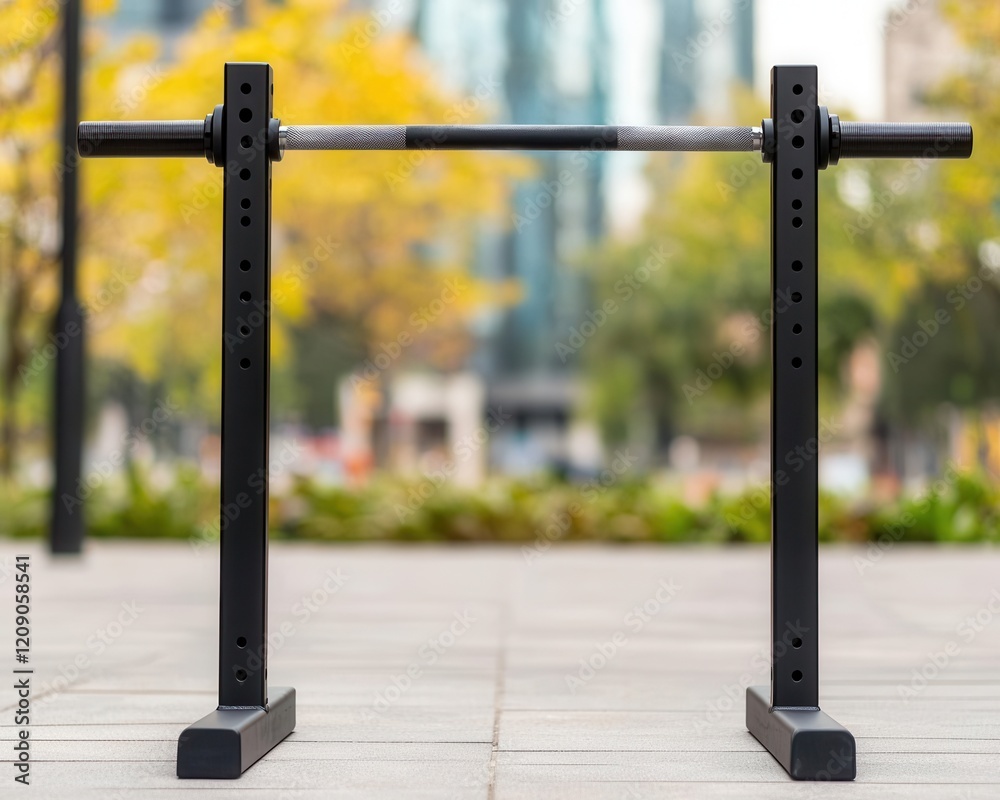 fitness and exercise strength training. Outdoor strength training ...