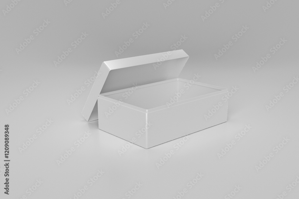 Metal Box Packaging Mockup is a versatile tool for showcasing your ...
