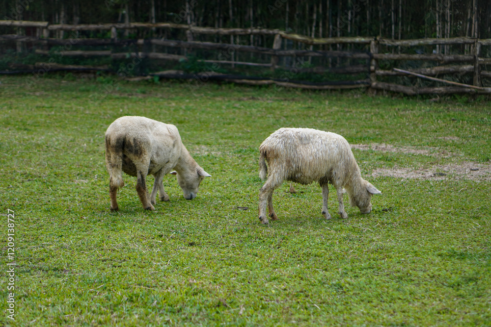 The beauty of Menggala Ranch in Banyumas Regency, Central Java ...