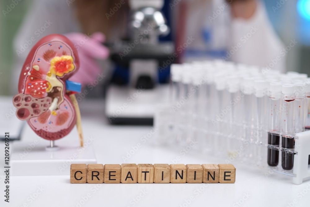 Delve into the significant role that creatinine plays in assessing ...