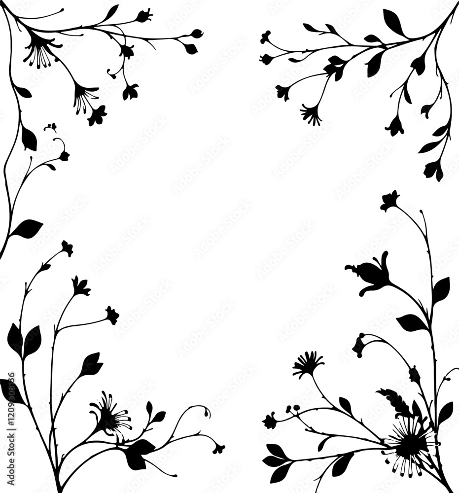 Elegant Frame Border Design, Modern Frame Border Ideas, Classic Frame ...